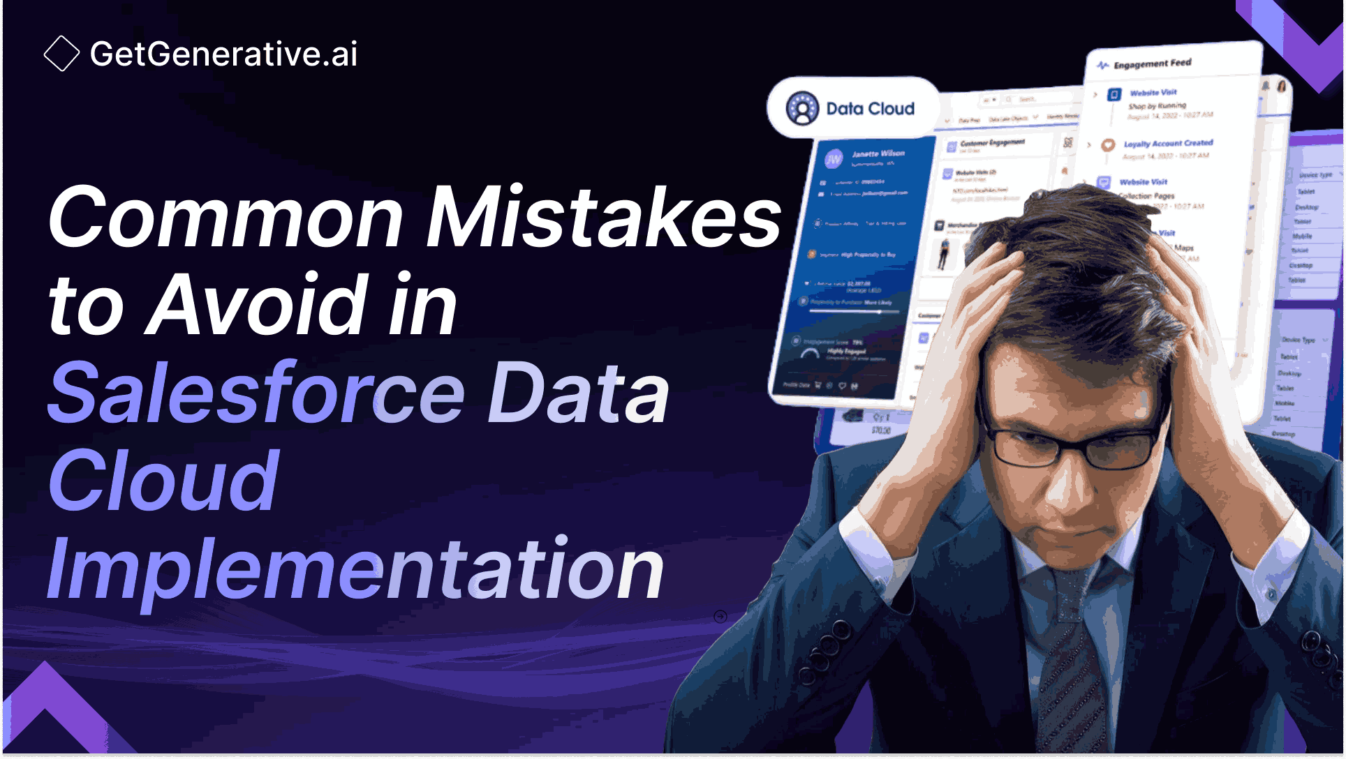 Common Mistakes To Avoid In Salesforce Data Cloud Implementation