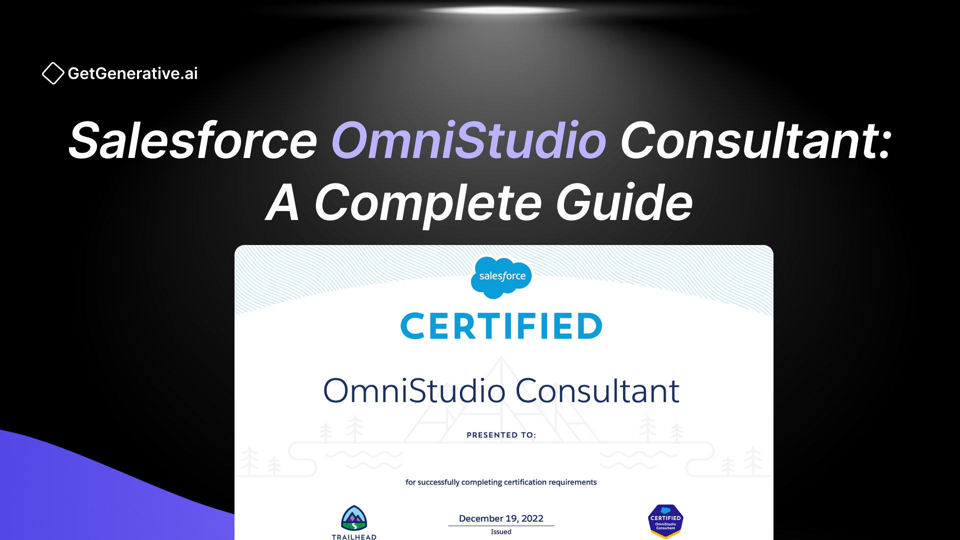 Salesforce OmniStudio Consultant: A Complete Guide 2025