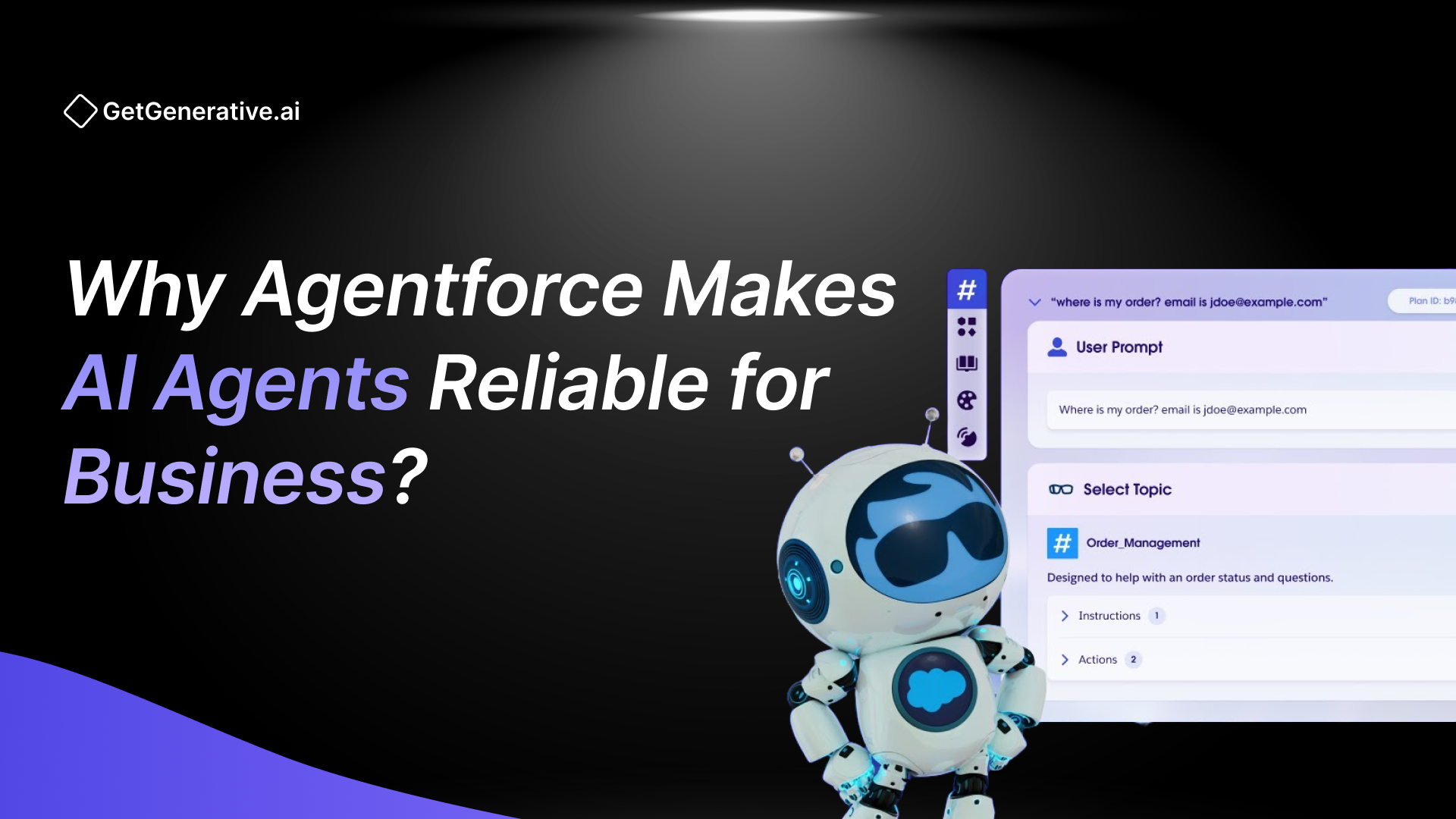 Why Agentforce Makes AI Agents Reliable for Business?
