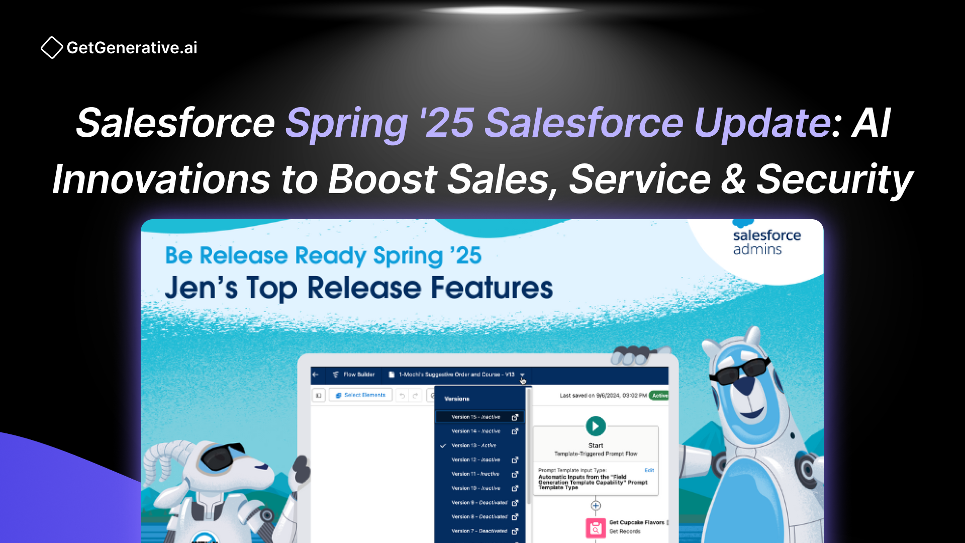 Salesforce Spring '25 Salesforce Update: AI Innovations to Boost Sales ...