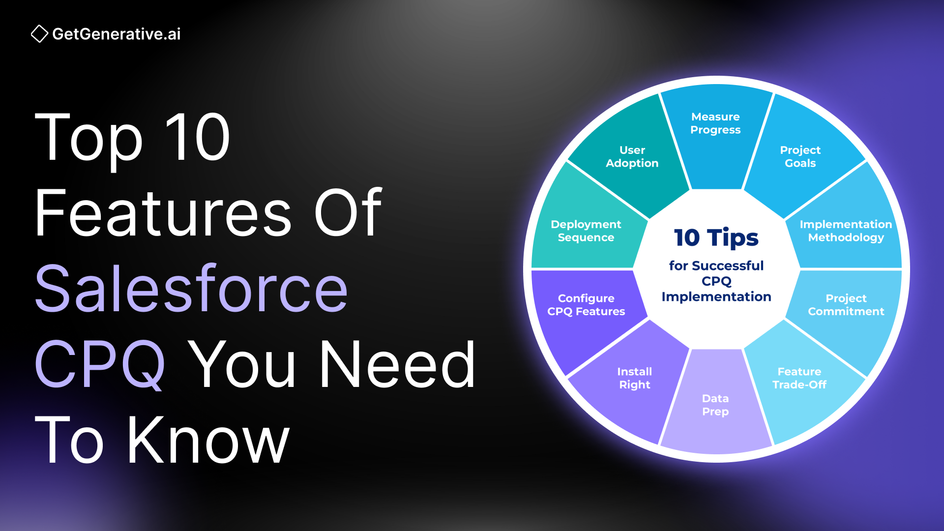 Top 10 Features of Salesforce CPQ You Need To Know 2025