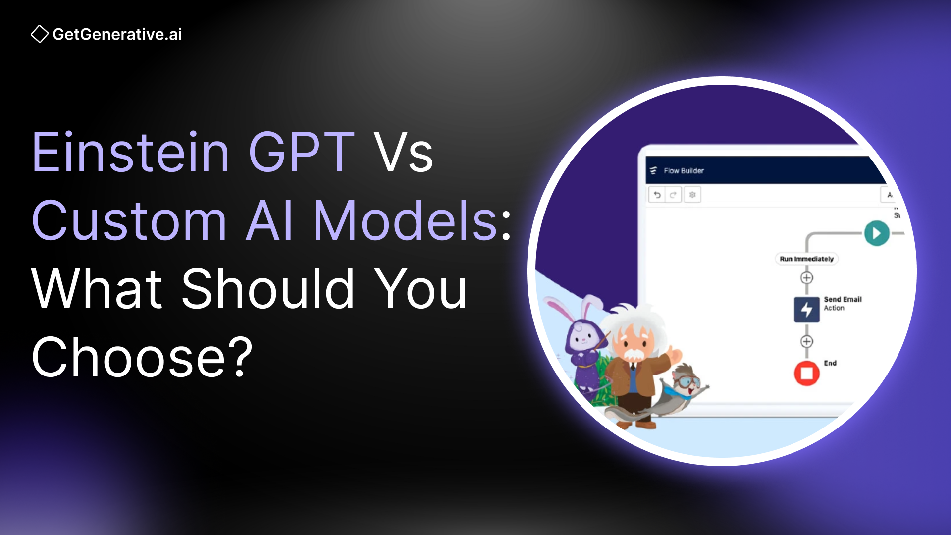Einstein GPT vs Custom AI Models: What Should You Choose?