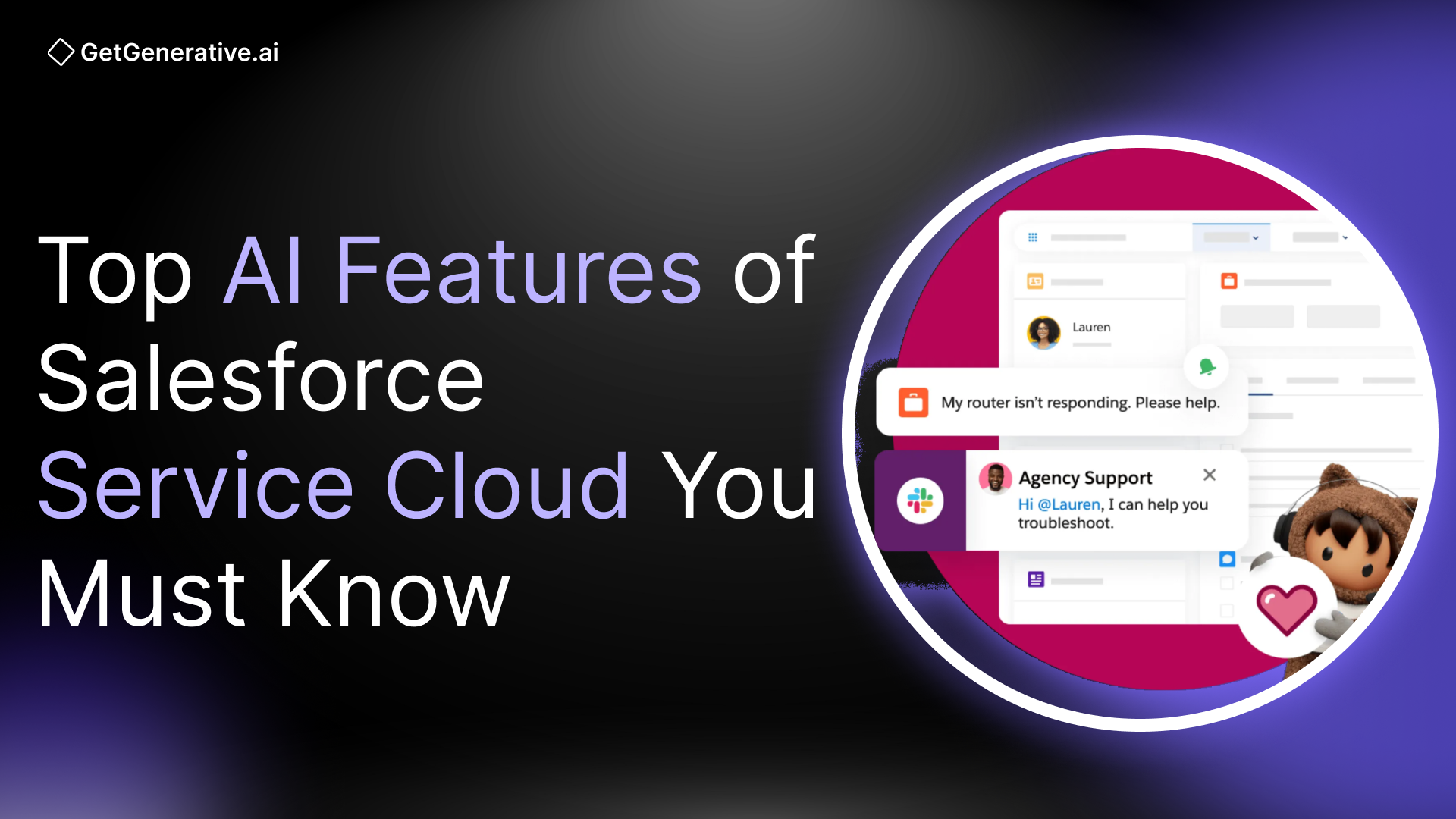 Top AI Features of Salesforce Service Cloud You Must Know