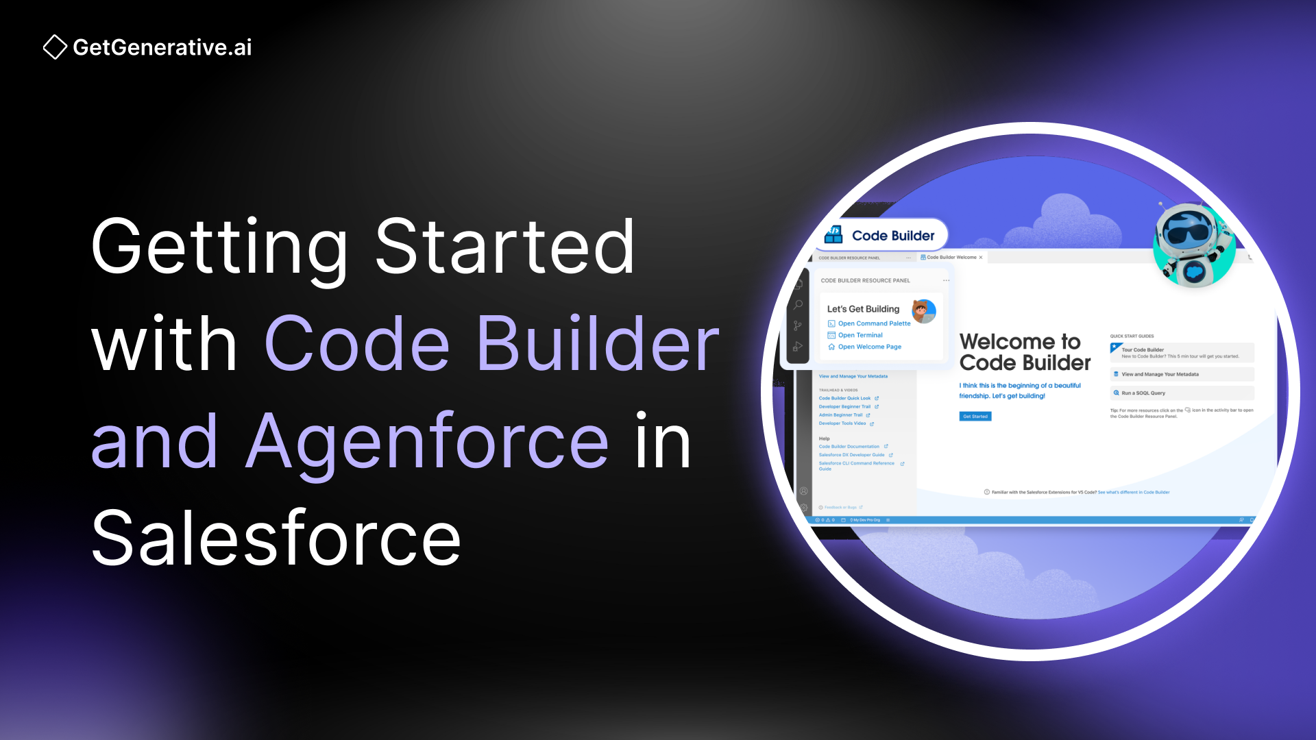 Getting Started with Code Builder and Agenforce in Salesforce