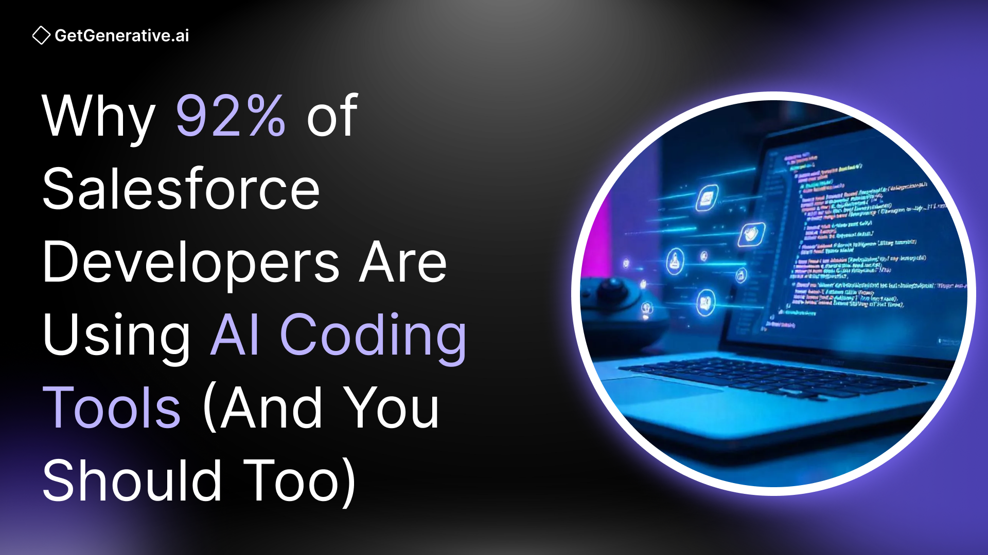 Why 92% of Salesforce Developers Are Using AI Coding Tools (And You Should Too)