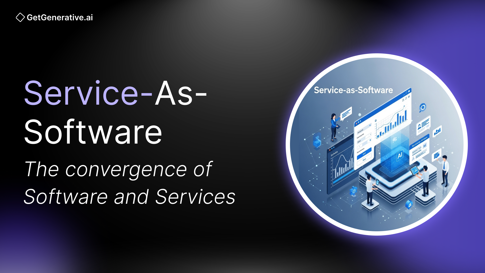 Service-as-Software: The convergence of Software and Services