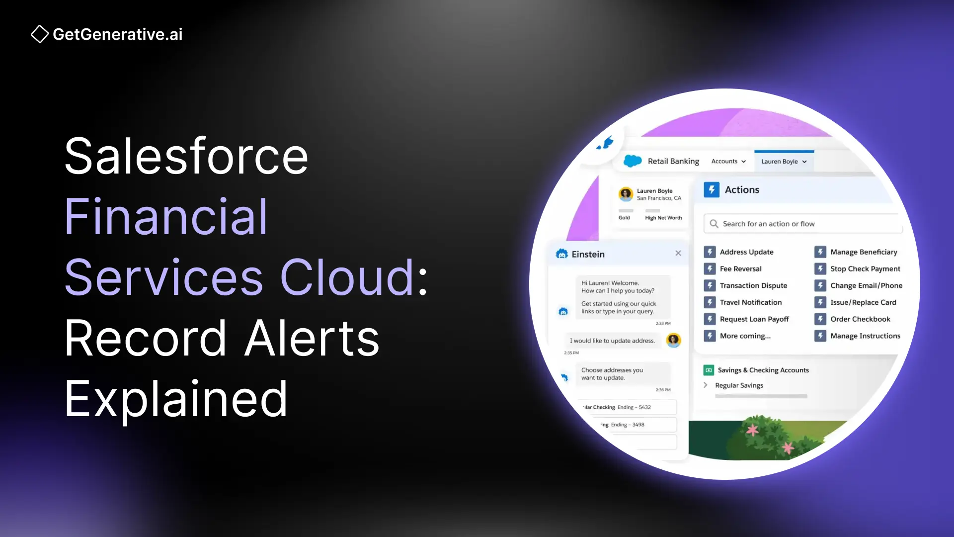Salesforce Financial Services Cloud: Record Alerts Explained