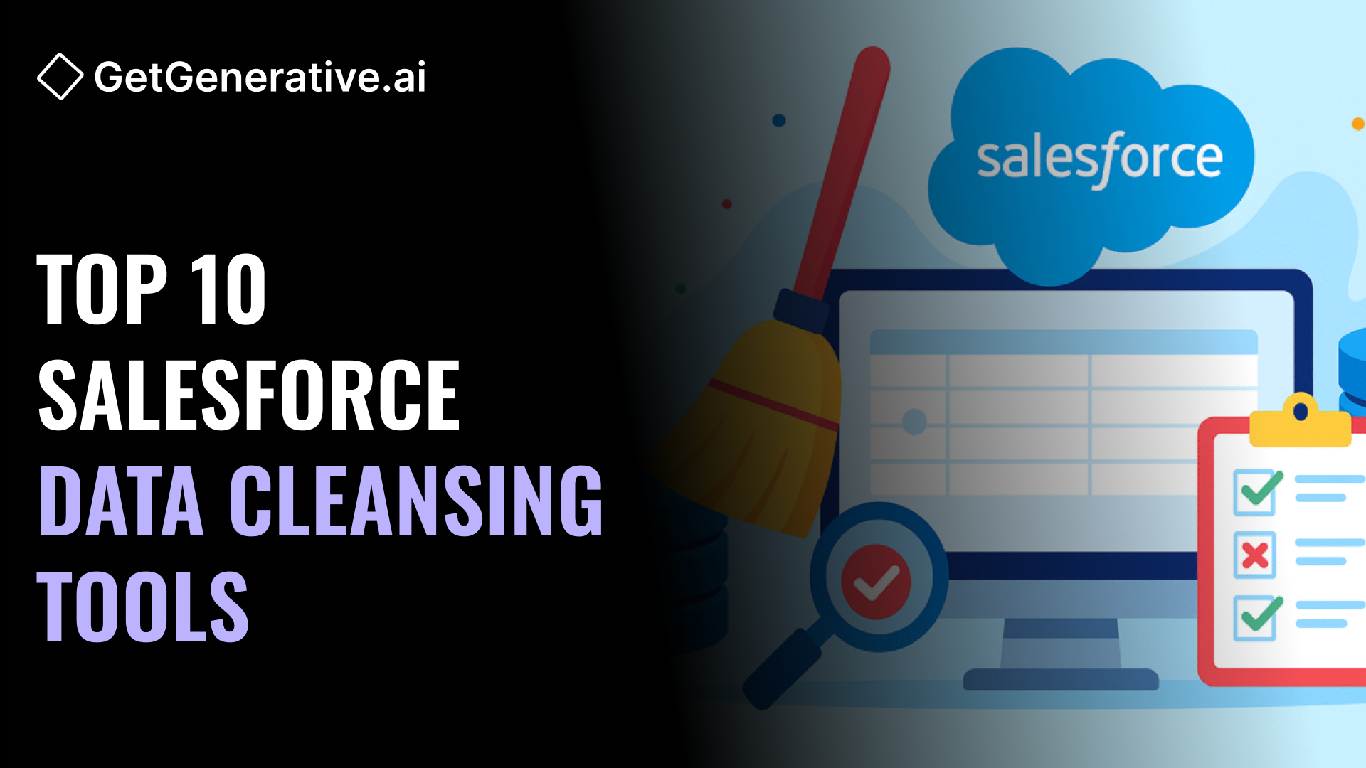Top 10 Salesforce Data Cleansing Tools